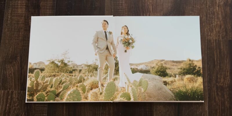 Wedding Photo Books Examples & Ideas 2024: Inspiring Memories in Print ...