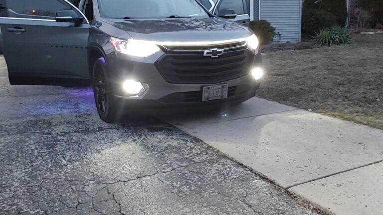 12 Most Common Problems With Chevy Traverse: Issues Explained