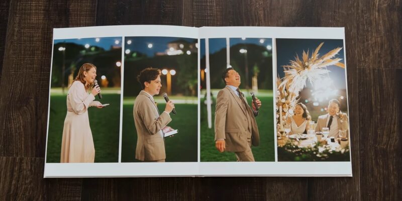 Wedding Photo Books Examples & Ideas 2024: Inspiring Memories in Print ...