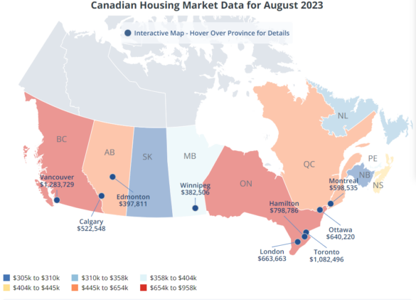 Why Are Houses So Expensive in Canada? Your Dream Home Might Break the Bank