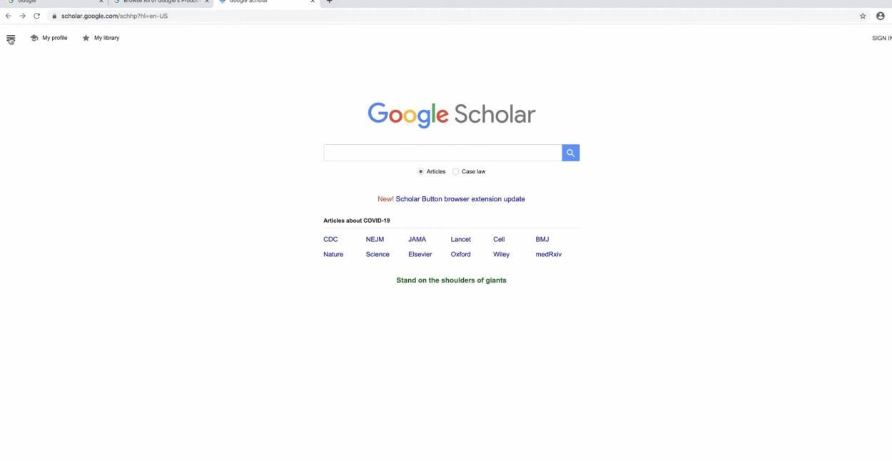 What Is Google Scholar Button and How Can You Use the Extension in the ...