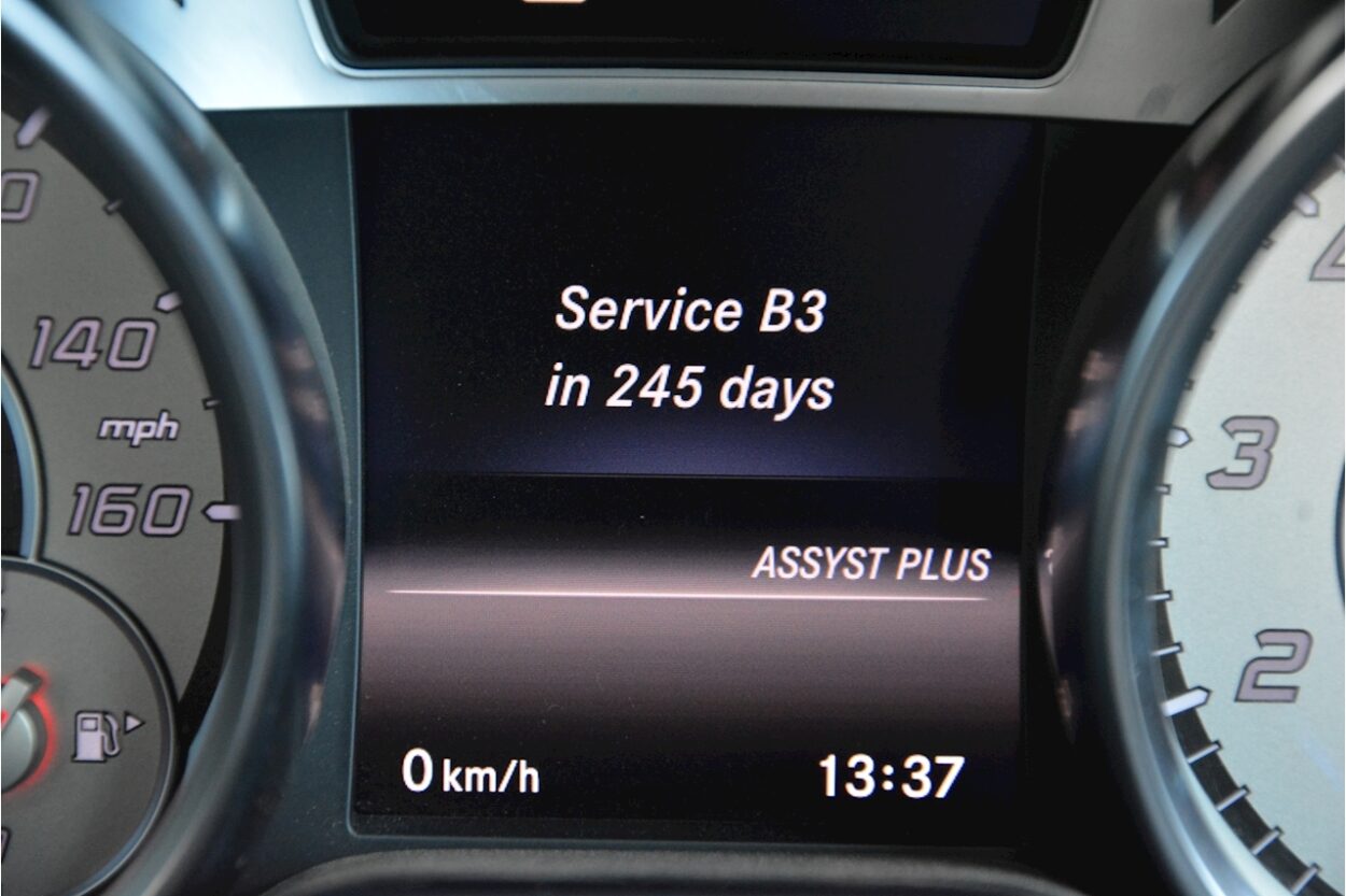 Mercedes B3 Service - Checklist & Cost Explained