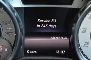 Mercedes B3 Service - Checklist & Cost Explained