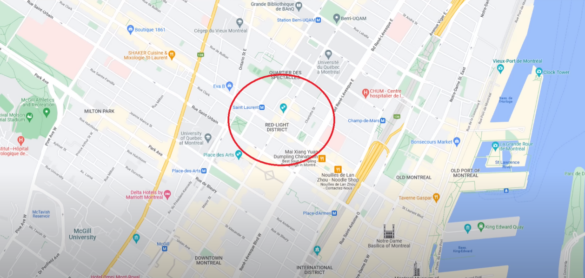 Does Montreal Still Have a Red Light District? Walking Through Time