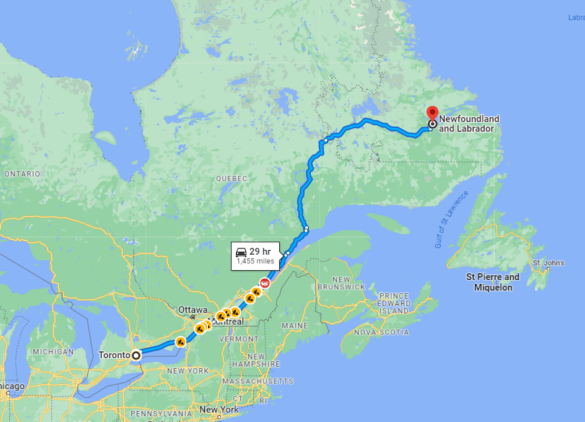 Can I Drive from Toronto to Newfoundland? An Epic Road Trip Guide