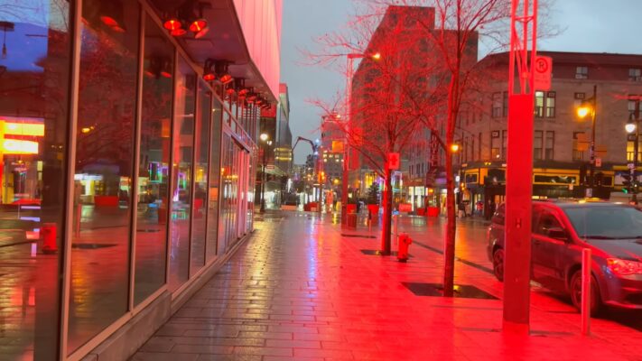 Does Montreal Still Have a Red Light District? Walking Through Time