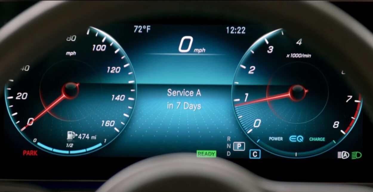 Mercedes Service A3 [Checklist, What it Includes & Cost] - Vehicle ...