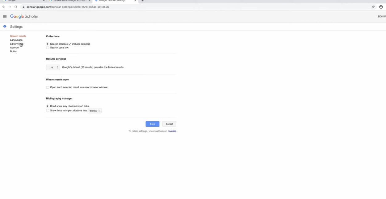 What Is Google Scholar Button and How Can You Use the Extension in the ...