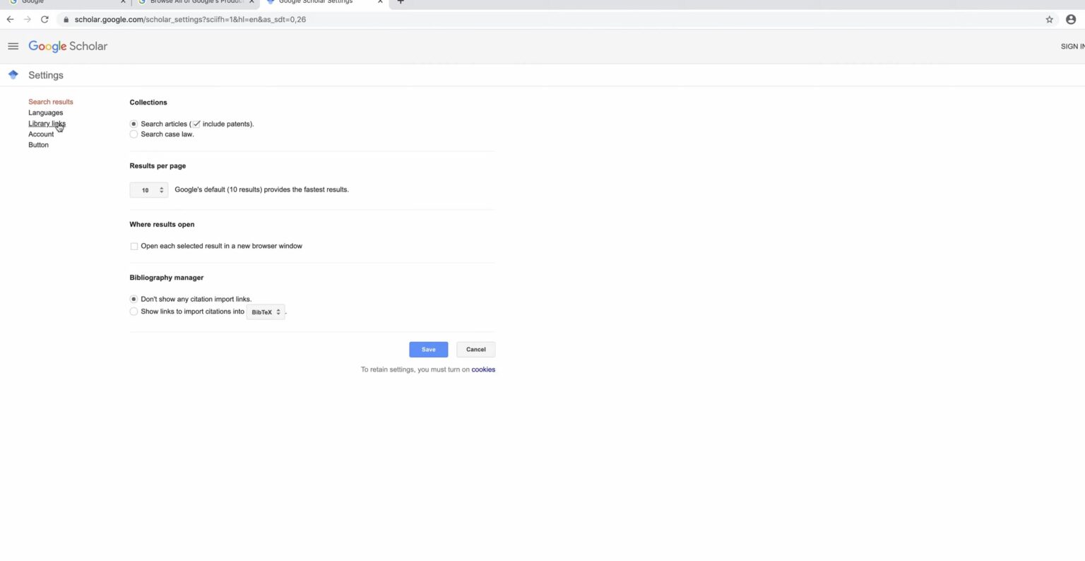 What Is Google Scholar Button and How Can You Use the Extension in the ...