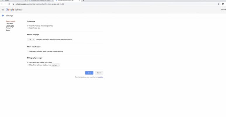 What Is Google Scholar Button and How Can You Use the Extension in the ...