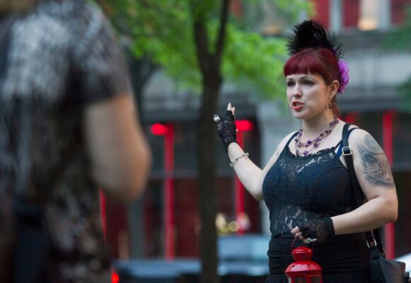 Does Montreal Still Have a Red Light District? Walking Through Time