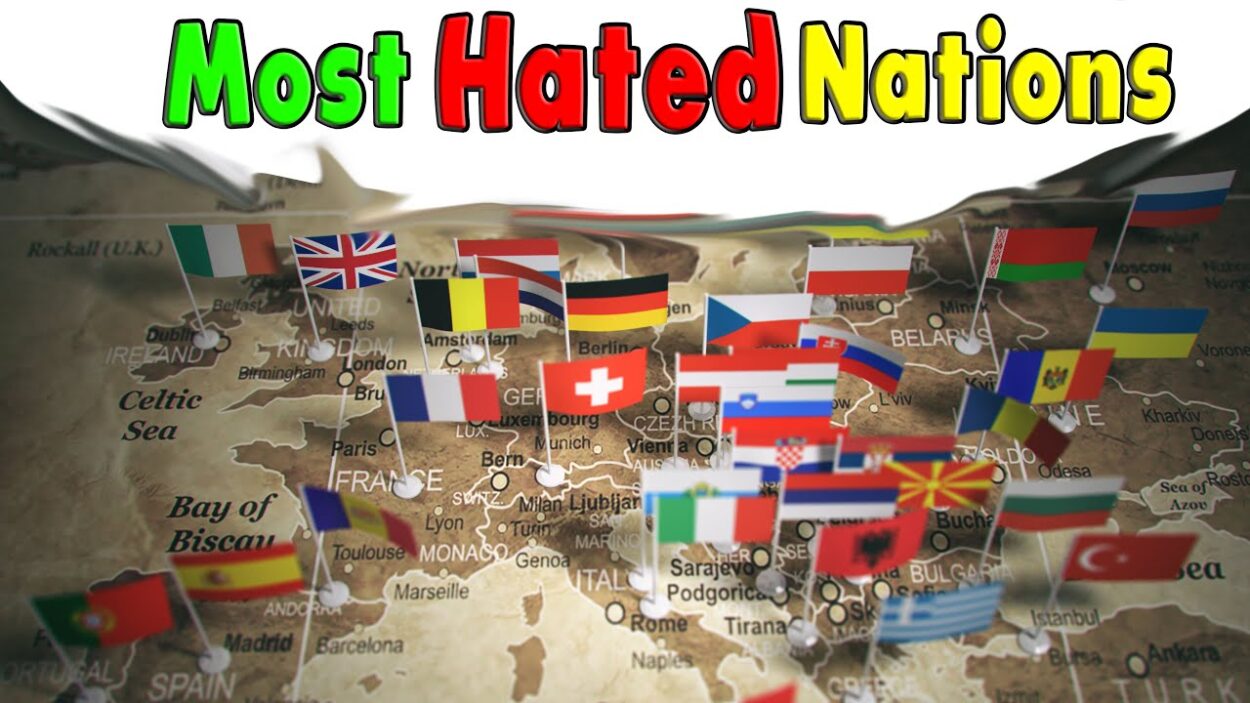30 Countries That Are Most Hated in the World 2024: Global Disapproval ...
