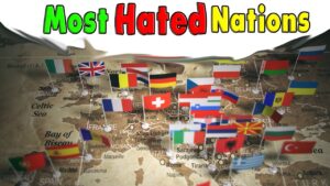 30 Countries That Are Most Hated in the World 2024: Global Disapproval ...