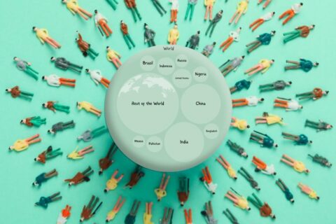 Countries with The Largest Population in 2024: The Race to the Top
