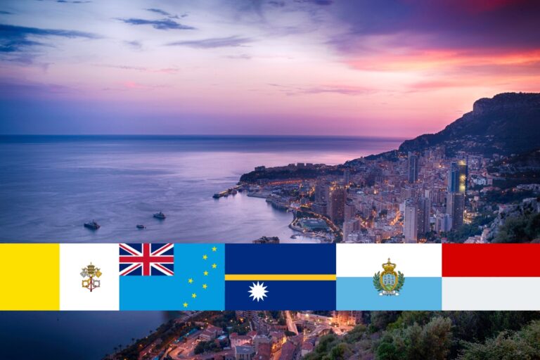 30 Smallest Countries in the World in 2024 (by Population and Area ...