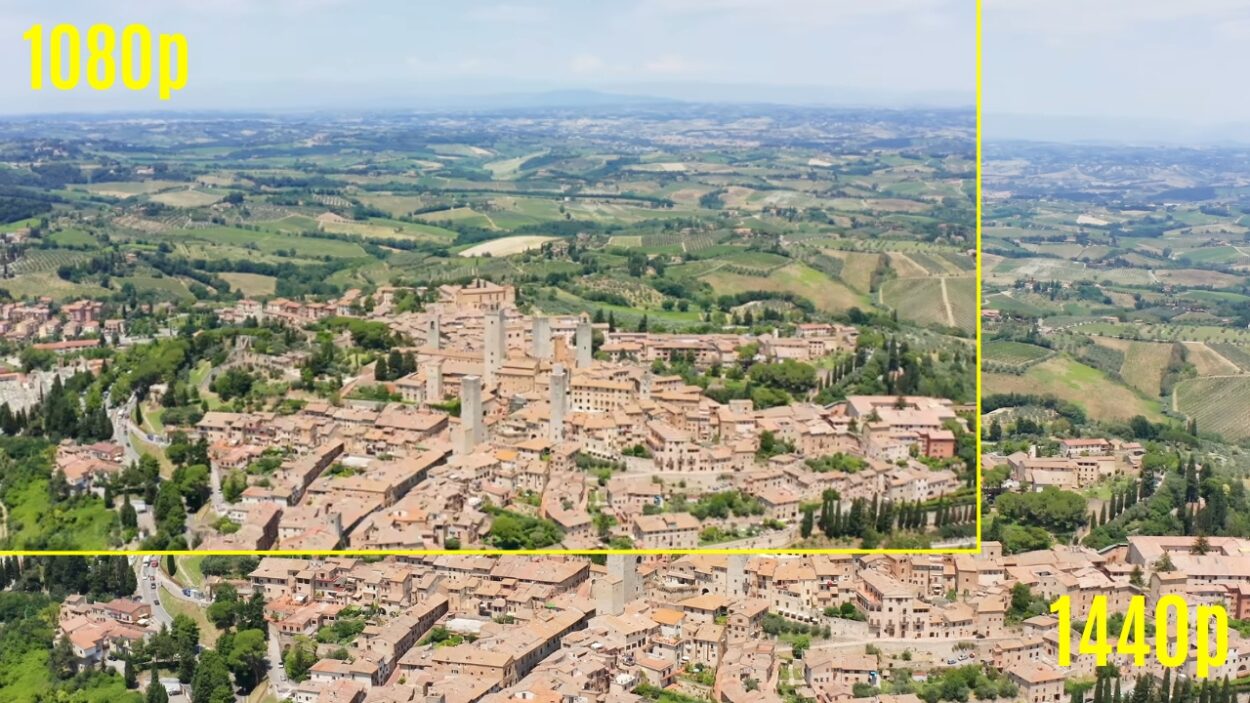 1080p vs 1440p - Fundamental Difference Between these Resolutions in 2024