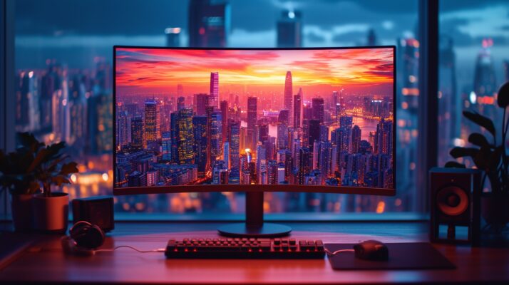 Curved vs. Flat Monitors: The Impact on Gaming Performance and ...