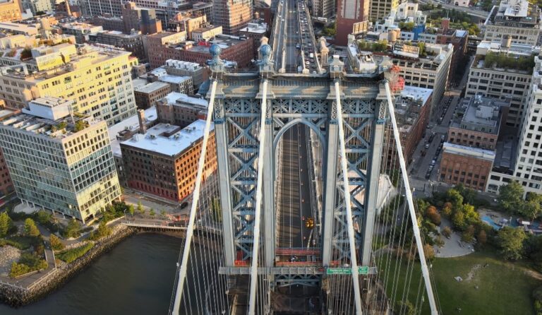 25 Facts About Manhattan Bridge That You Didn't Know 2024: Engineering ...