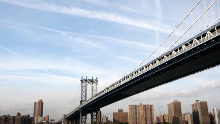 25 Facts About Manhattan Bridge That You Didn't Know 2024: Engineering ...