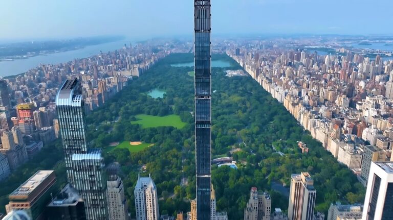 Billionaires Row NYC 2024: Exclusive Manhattan Skyline