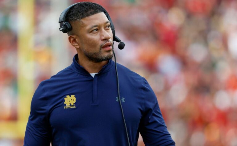Marcus Freeman Net Worth 2025: How Notre Dame's Rising Star Coach Built ...