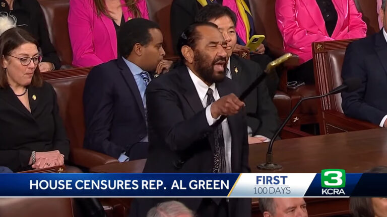 Which democrats voted to censure Al Green? 10 Democrats Break Ranks ...