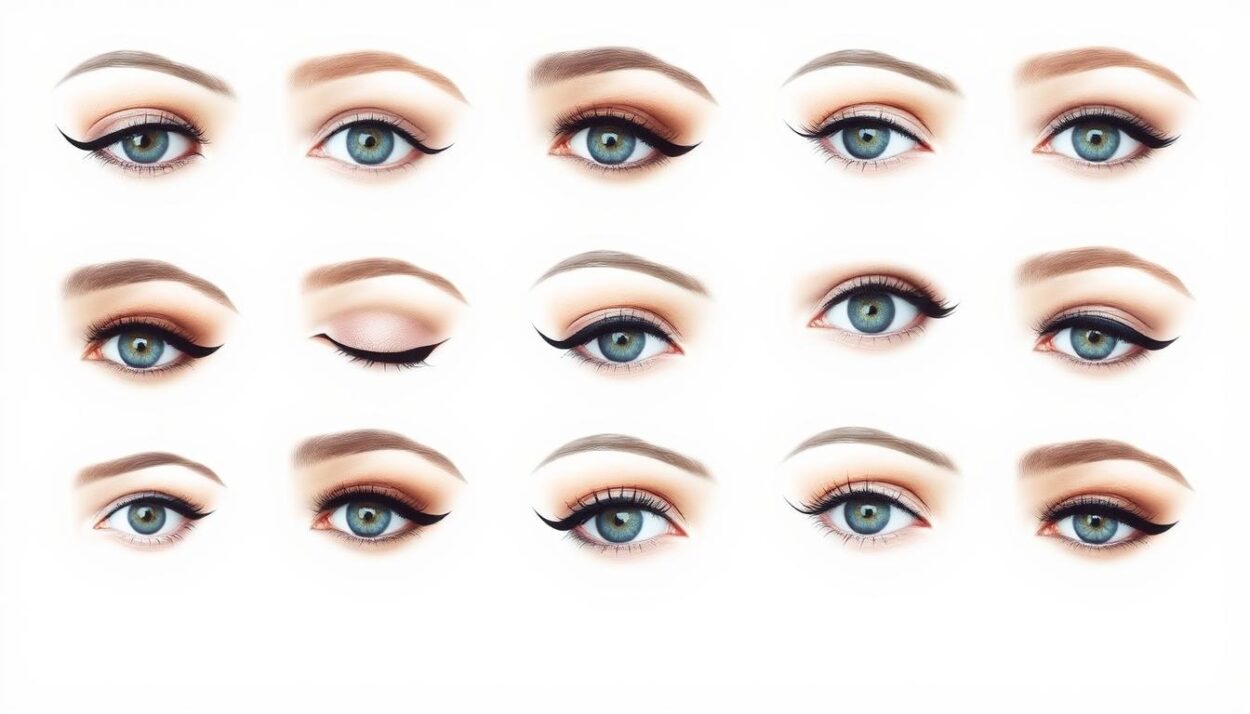 27 Eyeliner Styles and Looks for all Types of Eye Shapes