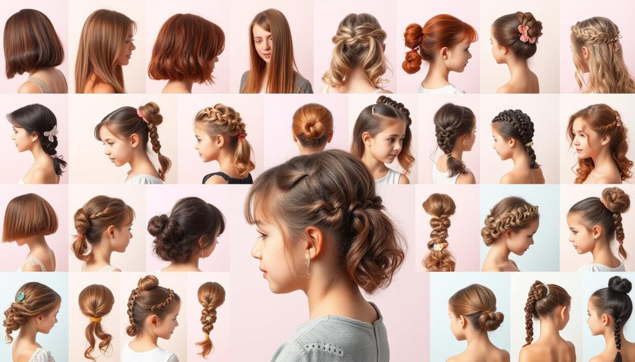 29 Cute Hairstyles for Girls to Easily do for all Hair Types