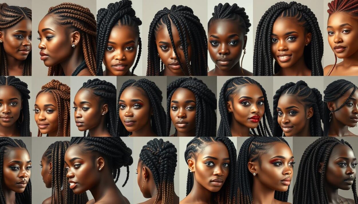 40 Best African Hair Braiding Styles for Women with Images