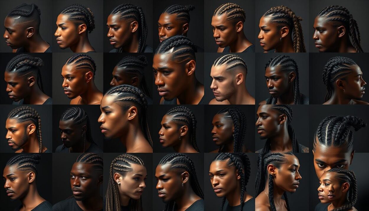 47 Amazing Men’s Braids Styles and How to do Braids on Men