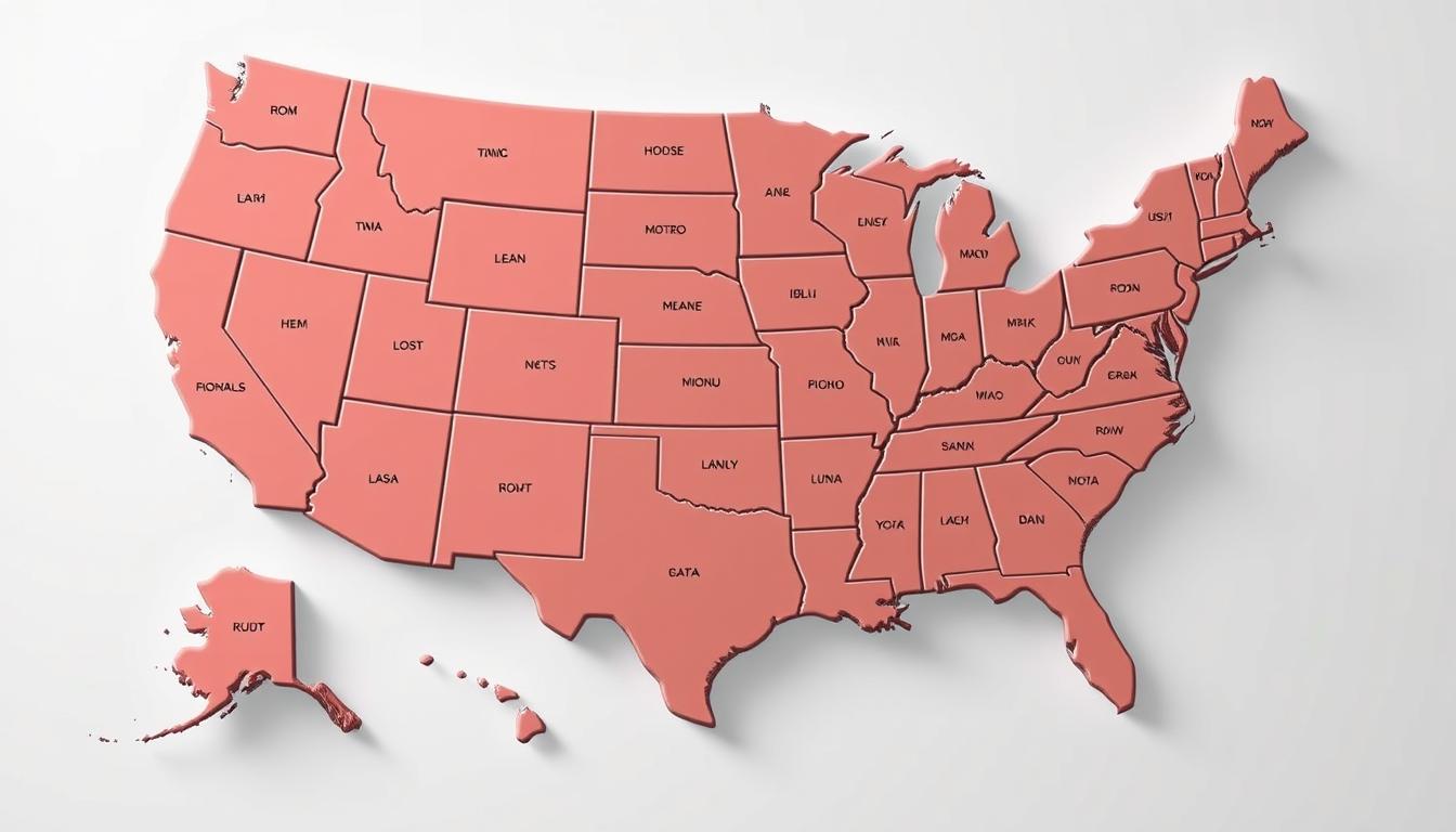 All 50 US States Ranked by GDP [Report 2025]