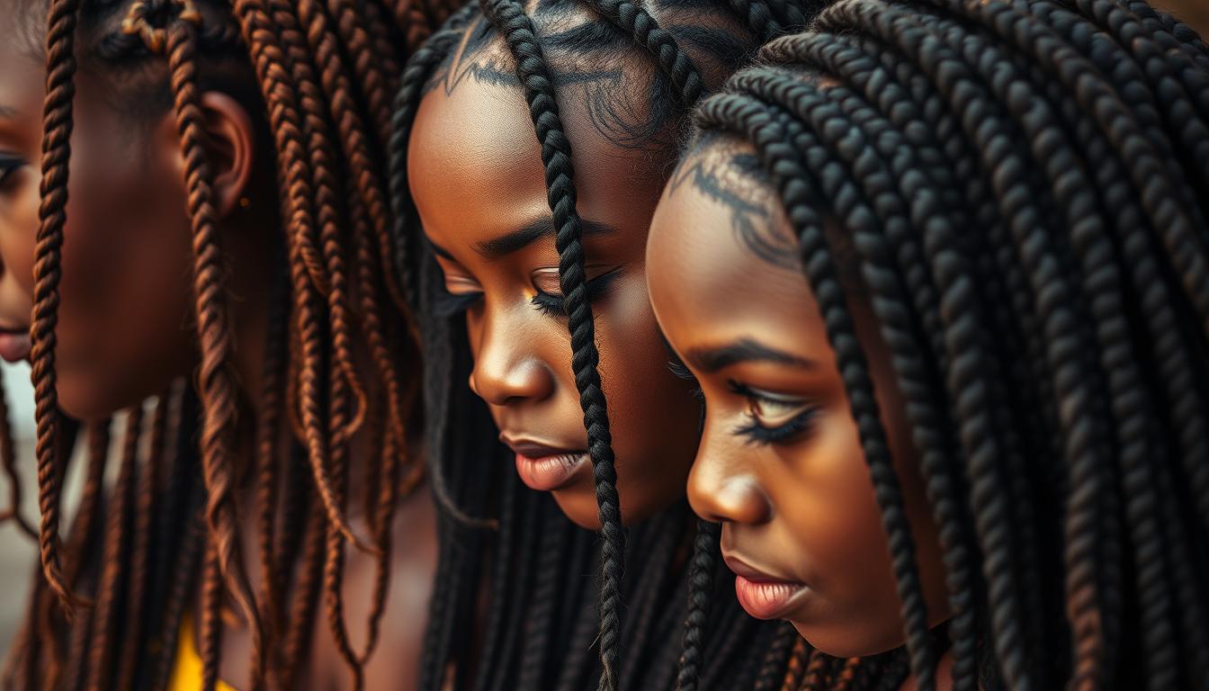 40 Best African Hair Braiding Styles for Women with Images