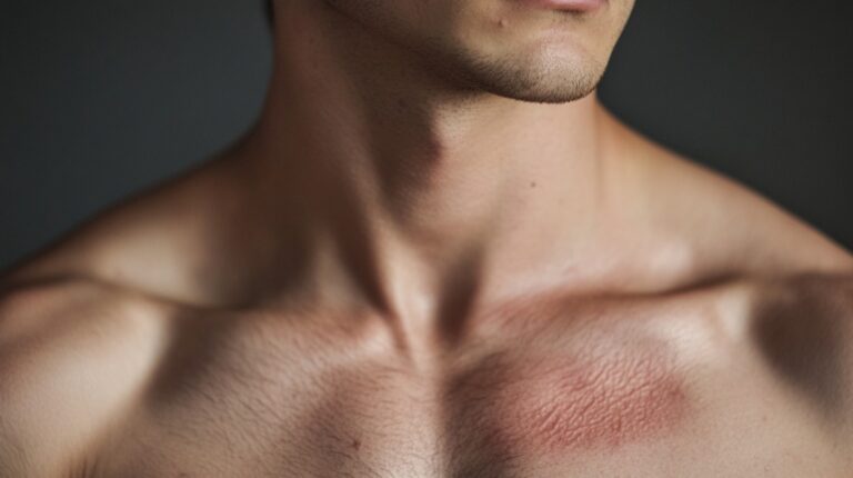 Rash on Chest Pictures, Causes, Symptoms, Remedies and Treatment