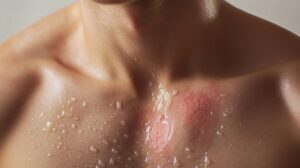 Rash on Chest Pictures, Causes, Symptoms, Remedies and Treatment