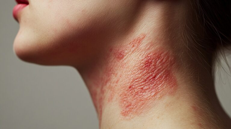 Rash on Neck Meaning, Causes, Itchy, Red, Bumpy Rash, Diagnosis and ...