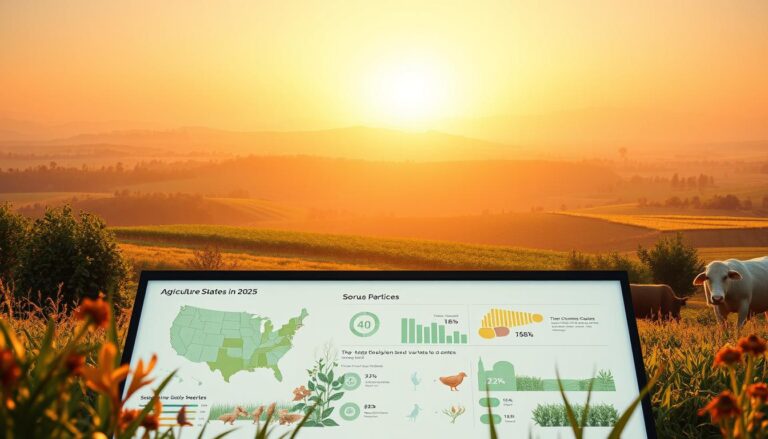 All 50 US States Ranked by Agricultural Production [Report 2025]