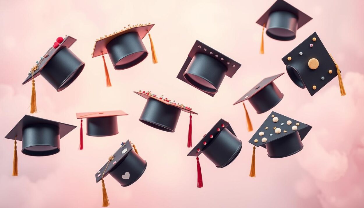 Insanely cute 26 Graduation Cap Ideas you'll want to steal immediately