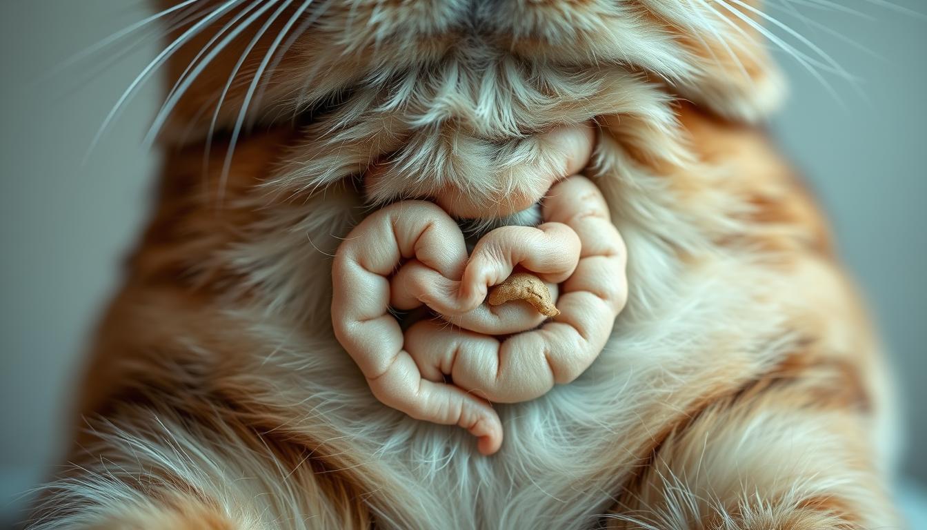 Understanding Why Cat Poop Is Very Dry: Veterinary Insights