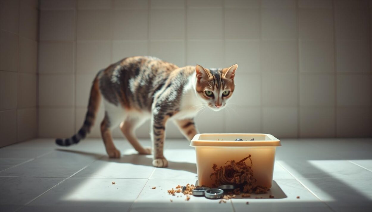 Cat Peeing on Shower Drain: Causes and Solutions Explained